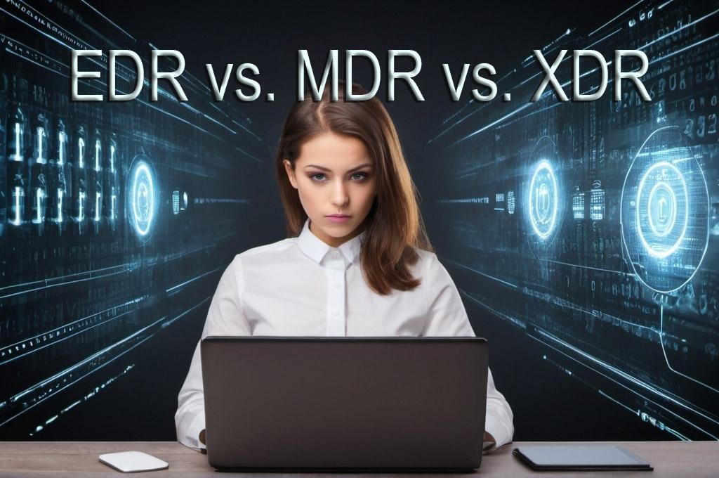 Understanding EDR vs EDRR vs MDR vs XDR: Key Differences and Benefits